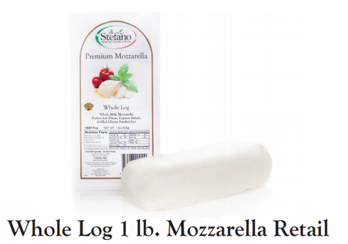 Mozzarella log 1# — Distefanocheese